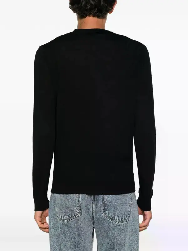 FERRANTE Crew-neck Long-sleeve Sweater