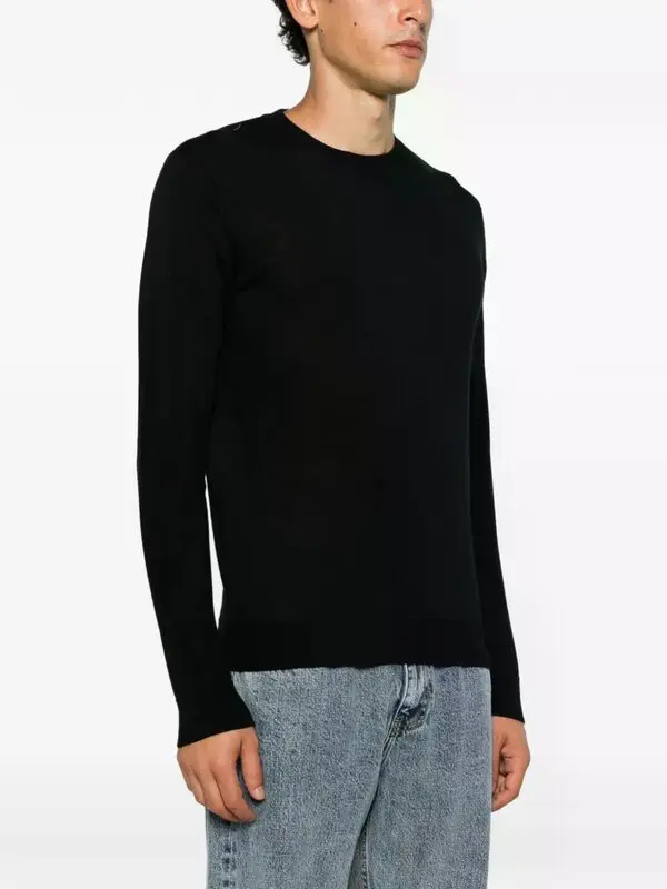 FERRANTE Crew-neck Long-sleeve Sweater