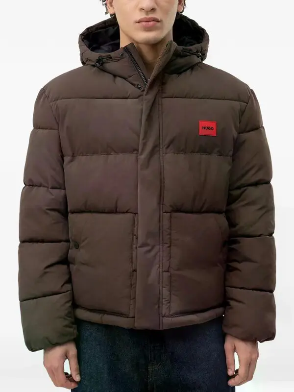 Hugo Padded Hooded Jacket