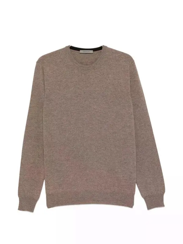 Corneliani Crew-neck Long-sleeve Sweater