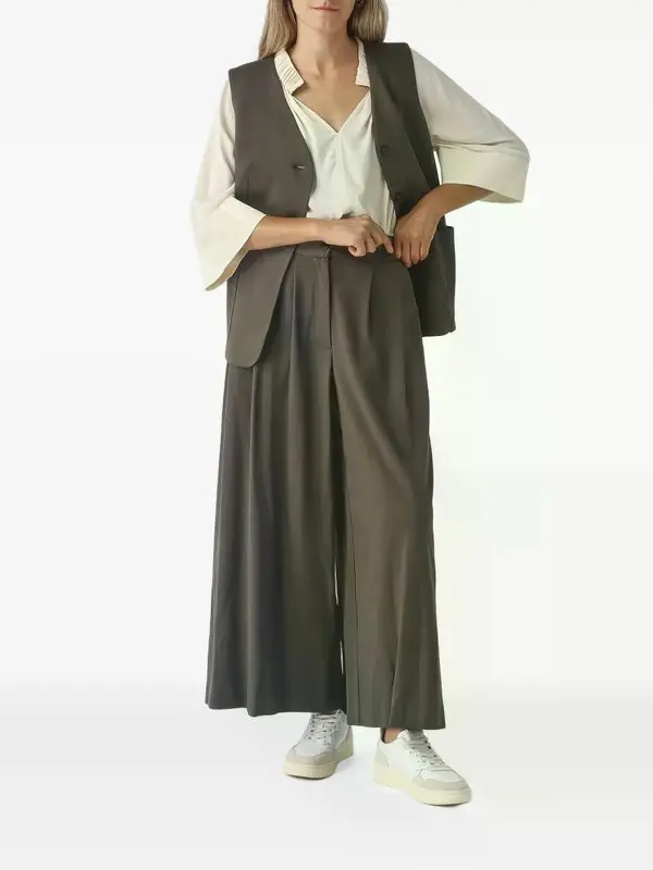 MEIMEIJ Pleated Palazzo Pants