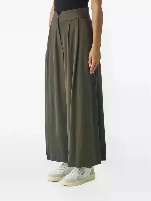 MEIMEIJ Pleated Palazzo Pants