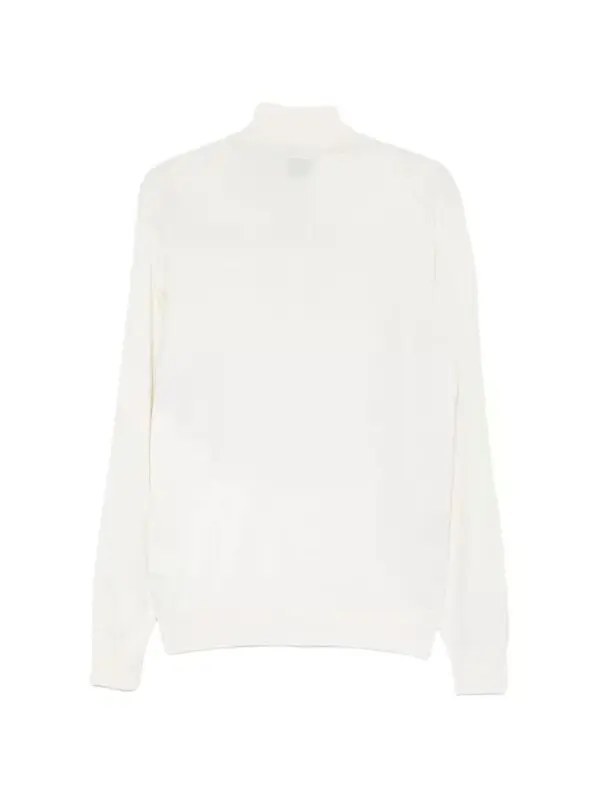 BOSS Balonso Zip-up Cardigan