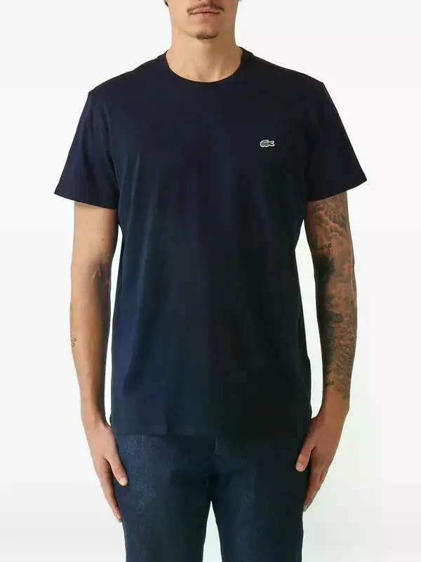 Lacoste Logo-patch T-shirt