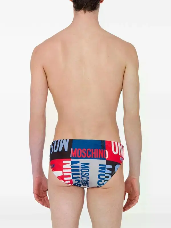 Moschino Logo-print Briefs