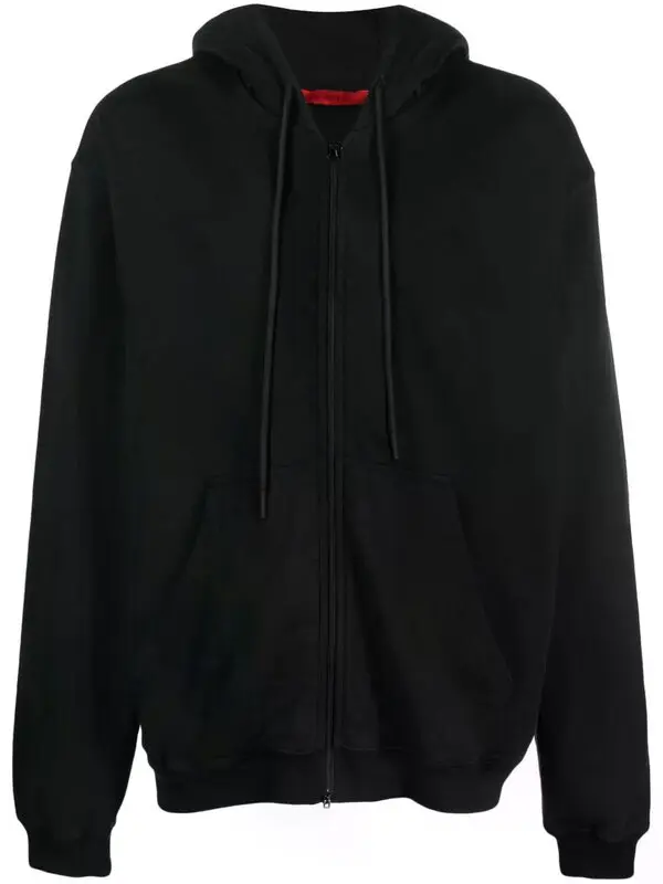 KUSIKOHC Zip-up Cotton Hoodie
