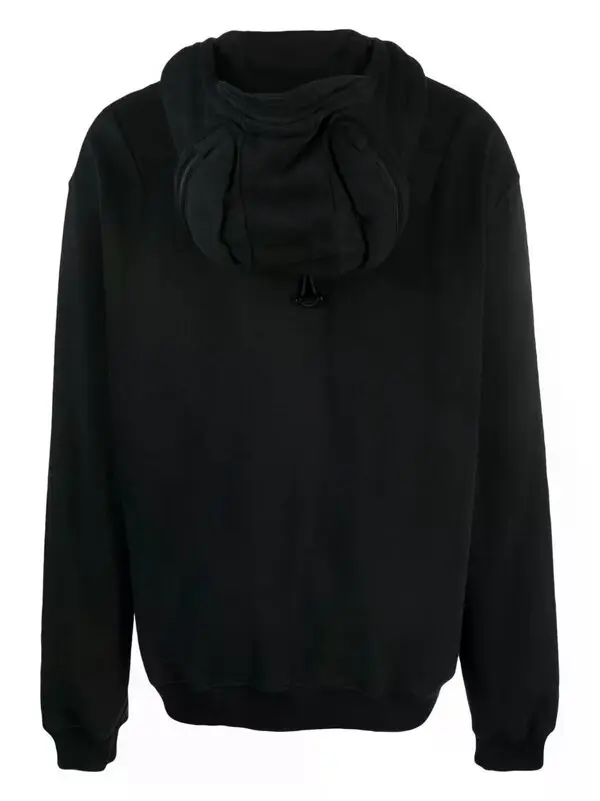 KUSIKOHC Zip-up Cotton Hoodie