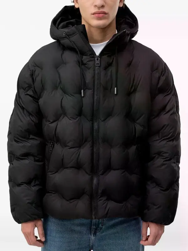 Hugo Quilted Hooded Jacket