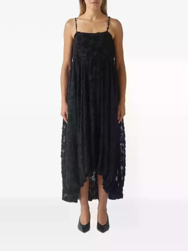 MEIMEIJ Floral-fil-coupé Dress