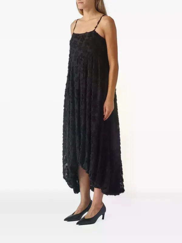 MEIMEIJ Floral-fil-coupé Dress