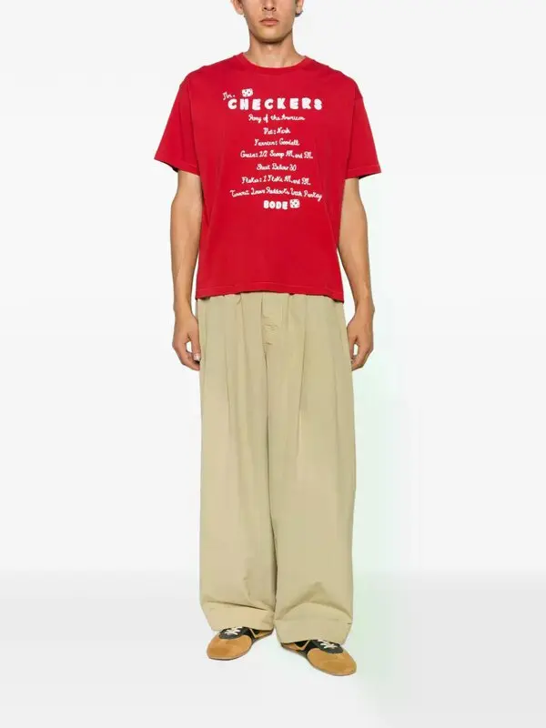BODE Feed Graphic-print T-shirt
