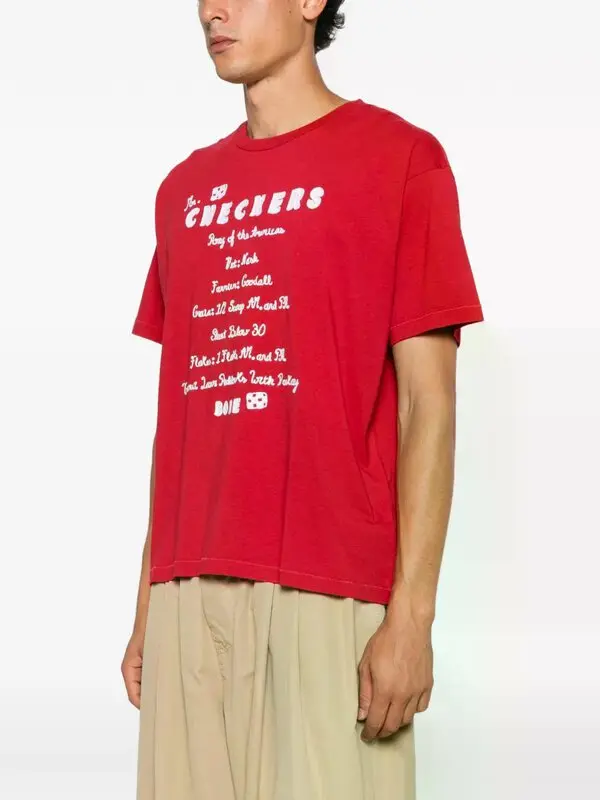 BODE Feed Graphic-print T-shirt