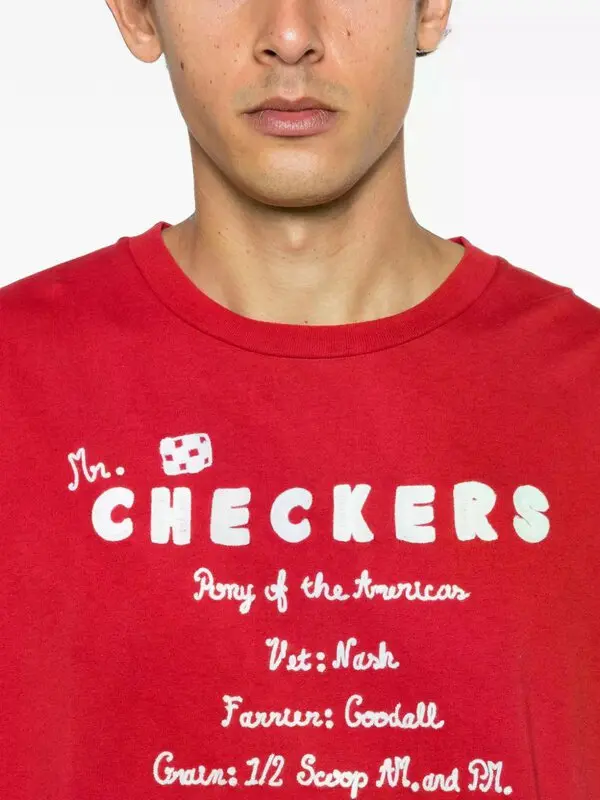 BODE Feed Graphic-print T-shirt