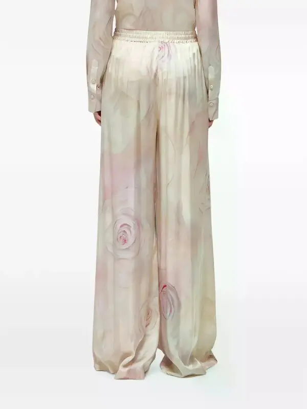 BLUGIRL Floral-print Palazzo Pants