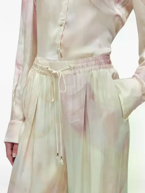 BLUGIRL Floral-print Palazzo Pants