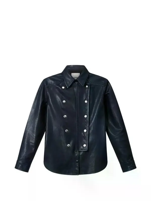 Isabel Marant Étoile Valdy Leather Shirt