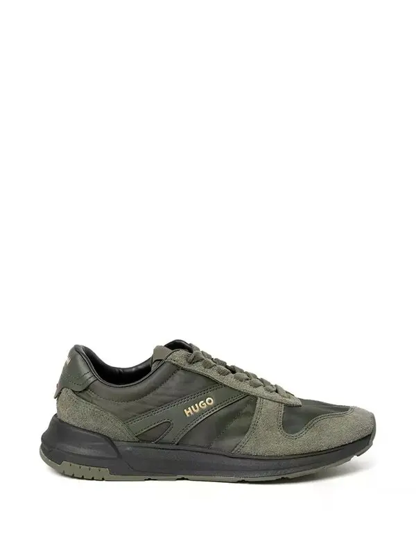 Hugo Logo-print Panelled Sneakers