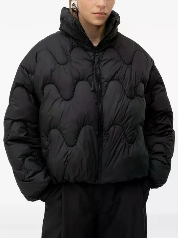 Hugo Relaxed-fit Padded Jacket In Water-repellent Fabric