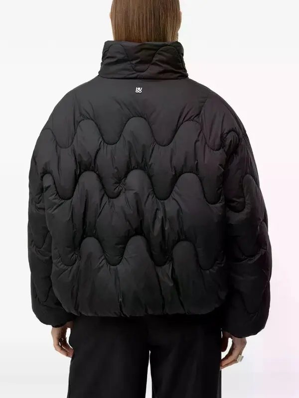 Hugo Relaxed-fit Padded Jacket In Water-repellent Fabric