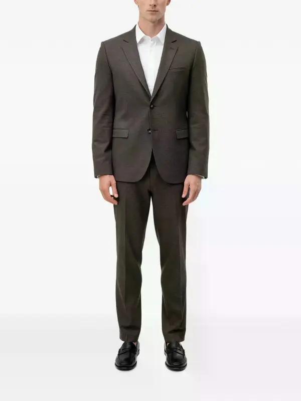Hugo Notched-lapels Single-breasted Blazer