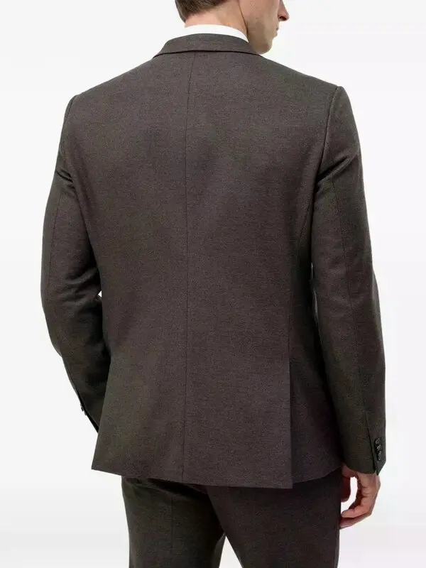 Hugo Notched-lapels Single-breasted Blazer