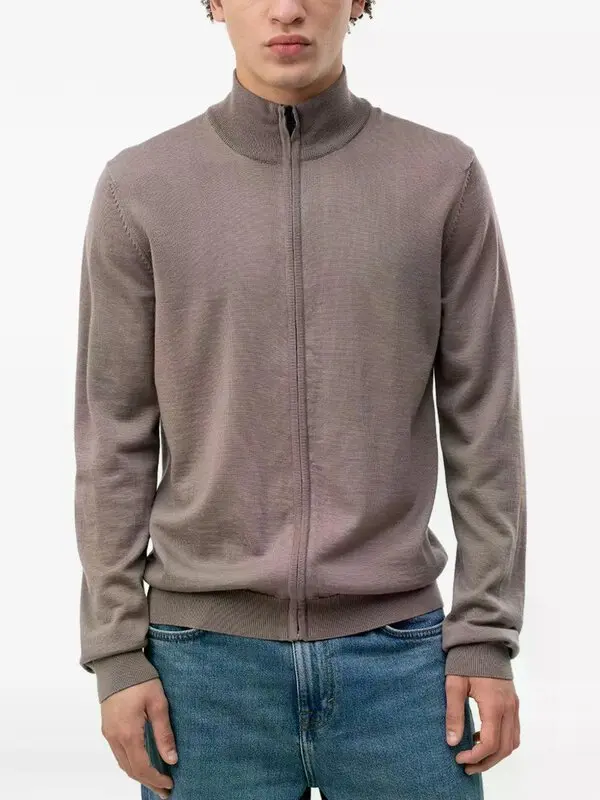 Hugo Zip-up Cardigan