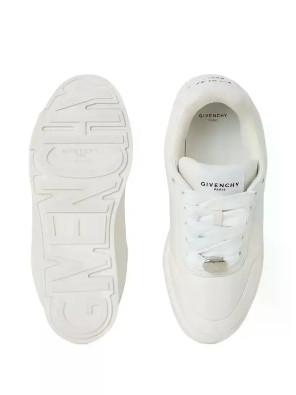 Givenchy Puffy Yard Sneakers In Nappa Leather