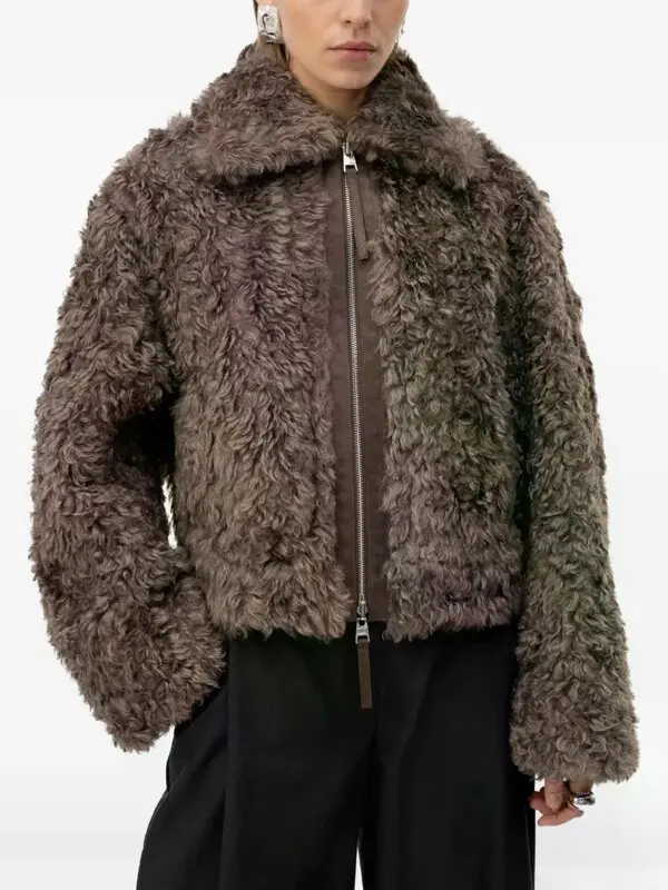 Hugo Faux-fur Jacket