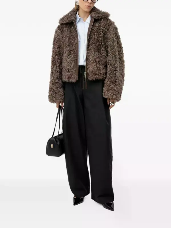 Hugo Faux-fur Jacket