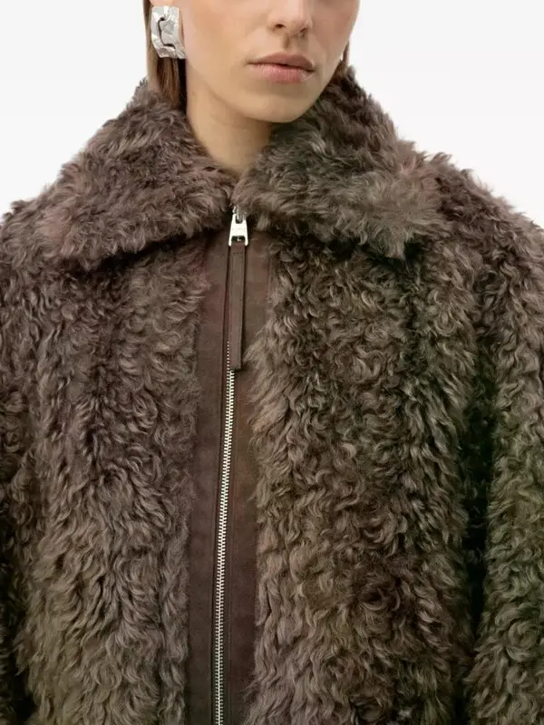 Hugo Faux-fur Jacket