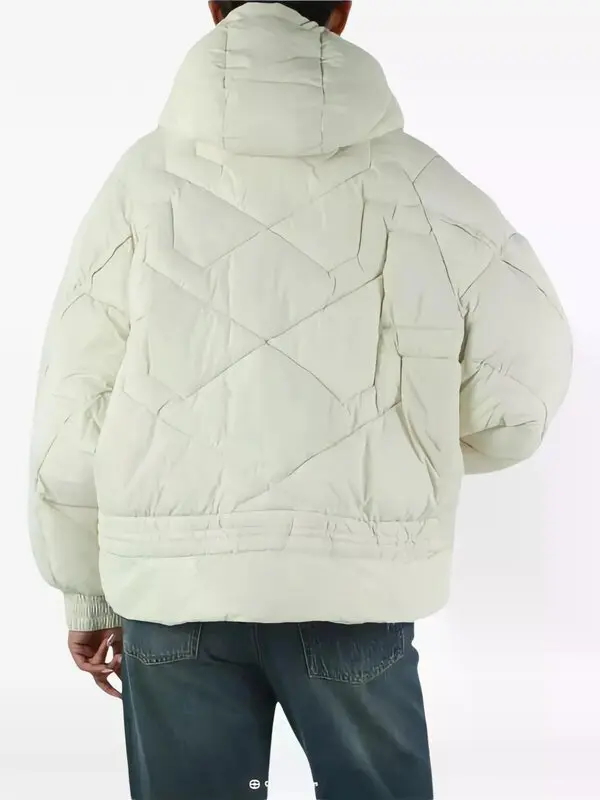 Pinko Hooded Quilted Jacket