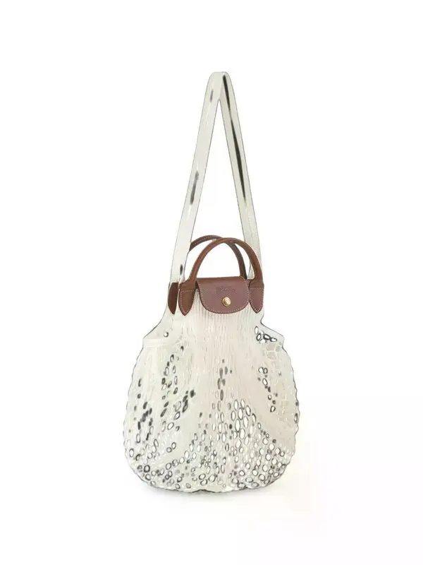 Longchamp Le Pliage Filet L Mesh Bag