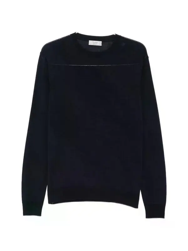 FERRANTE Crew-neck Long-sleeve Sweater
