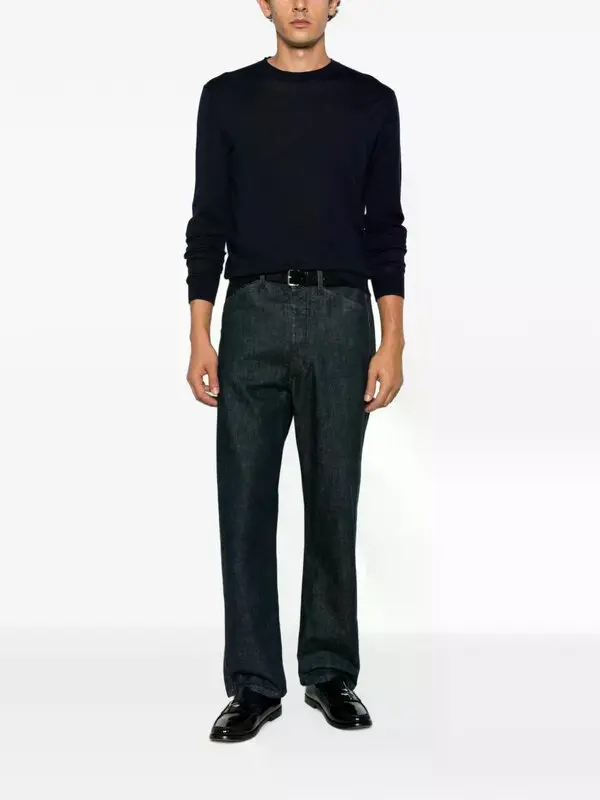 FERRANTE Crew-neck Long-sleeve Sweater