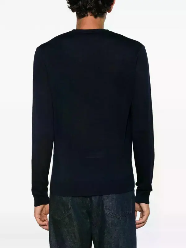FERRANTE Crew-neck Long-sleeve Sweater
