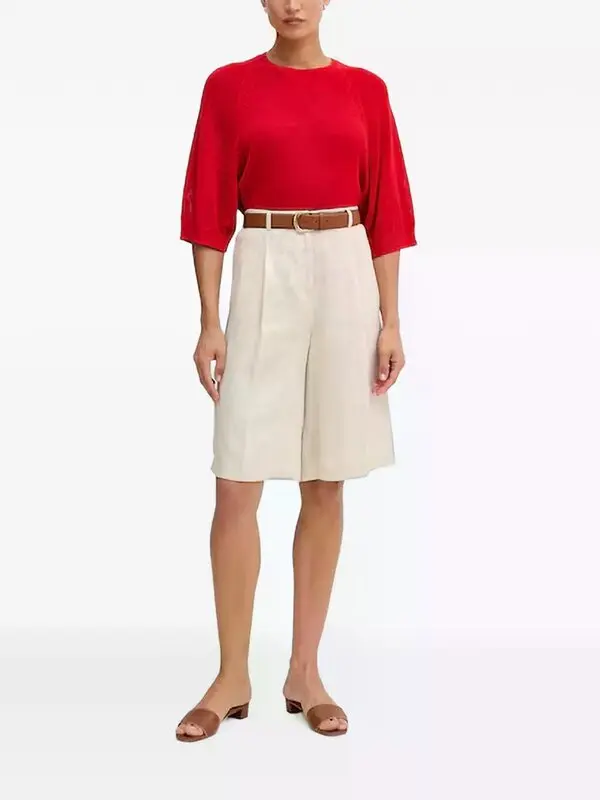 BENETTON Raglan-sleeve Sweater