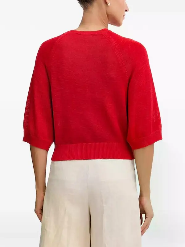 BENETTON Raglan-sleeve Sweater