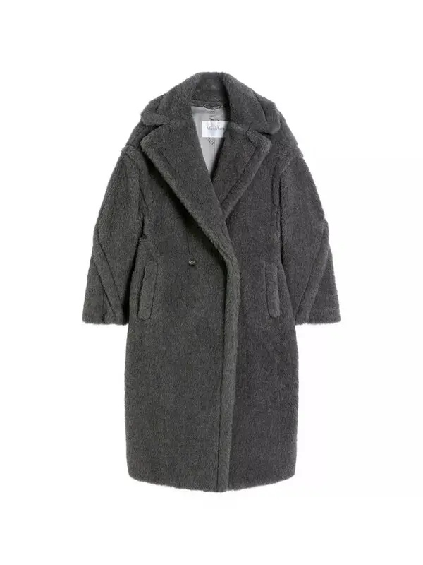 Max Mara Teddy Bear Double-breasted Coat