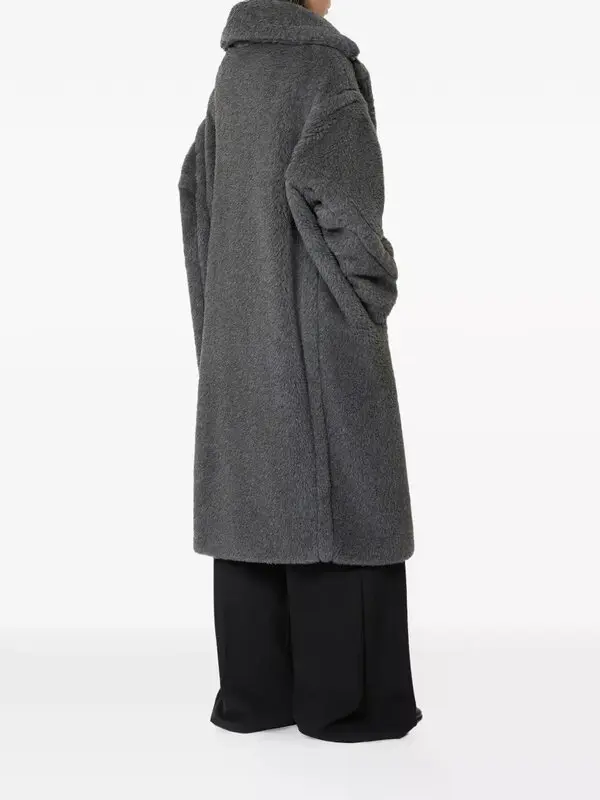 Max Mara Teddy Bear Double-breasted Coat