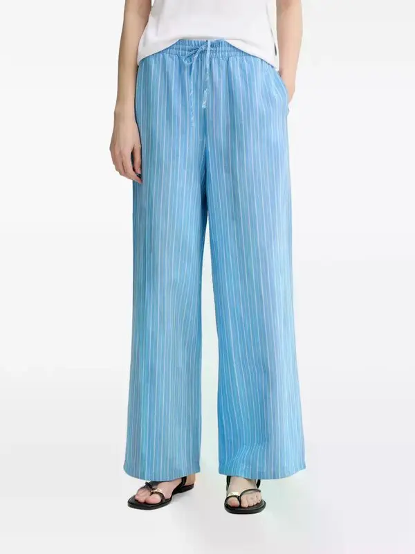 Marc O'polo Vertical-stripe Drawstring Trousers