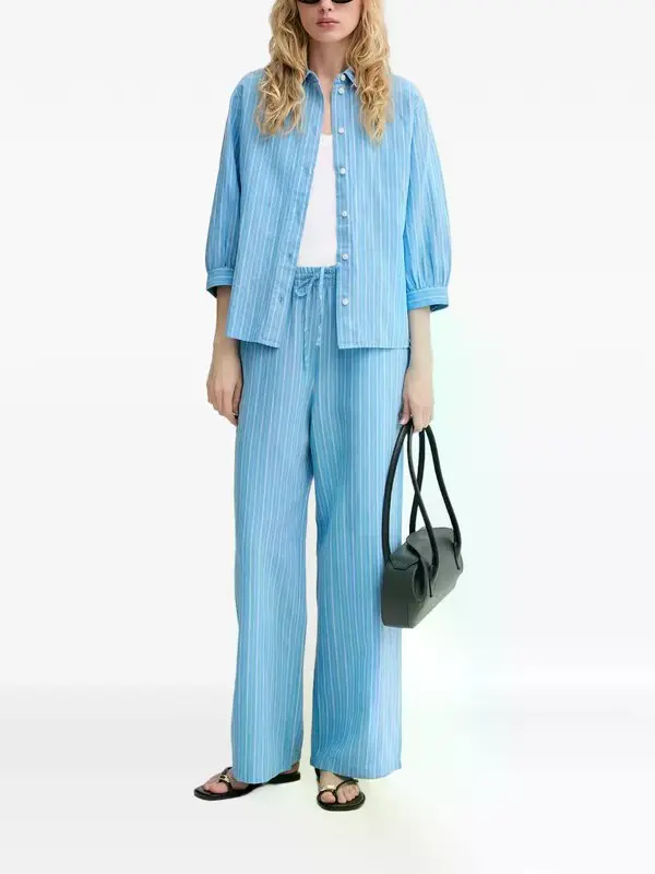 Marc O'polo Vertical-stripe Drawstring Trousers