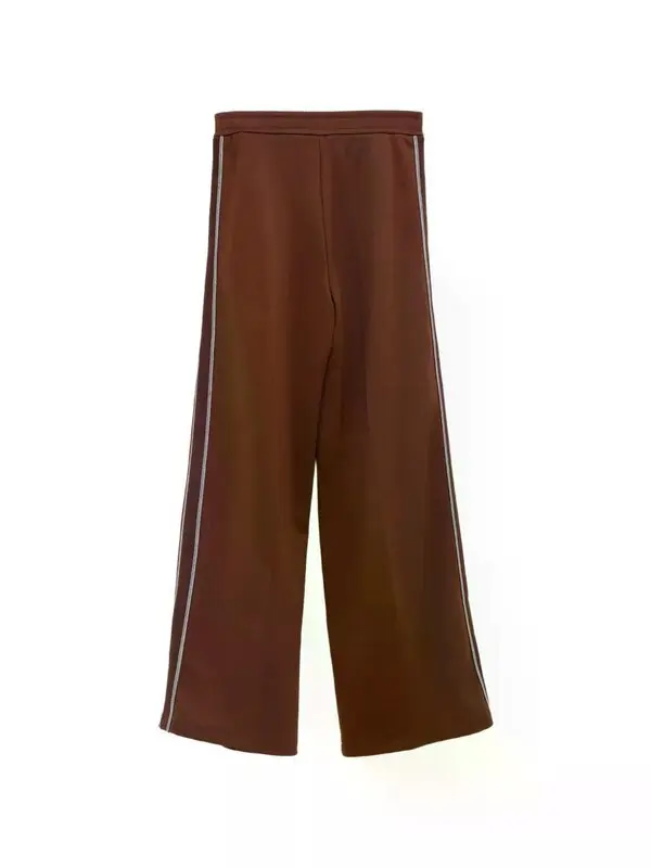 Moncler Logo-embroidered Side-stripe Track Pants