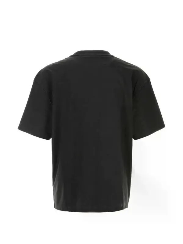 Hugo Logo-print Chest-pocket T-shirt