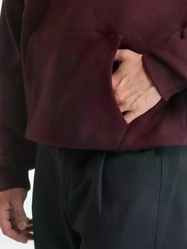 Lacoste Logo-patch Drawstring Hoodie