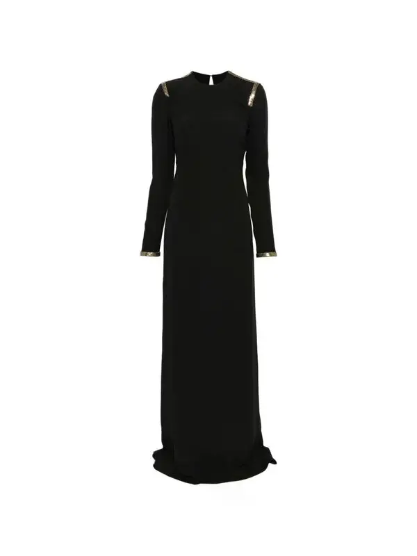 TOM FORD Embellished Open-back Dress