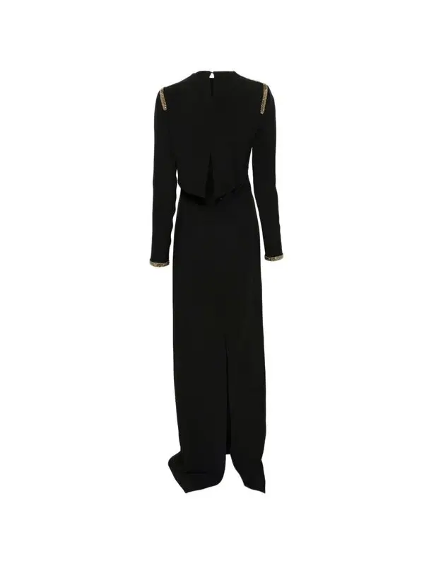 TOM FORD Embellished Open-back Dress
