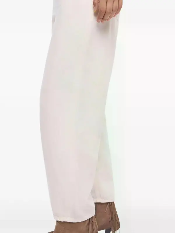 Pinko Egg-fit Cotton Bull Trousers