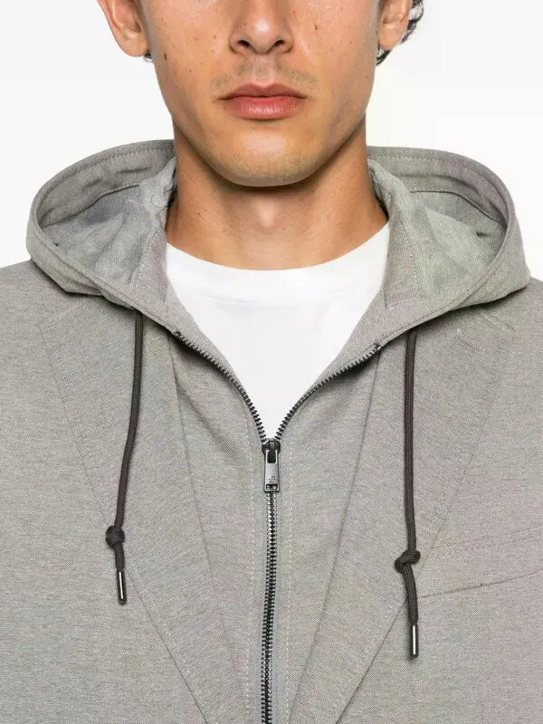 BOSS C-hanry Hooded Single-breasted Jacket