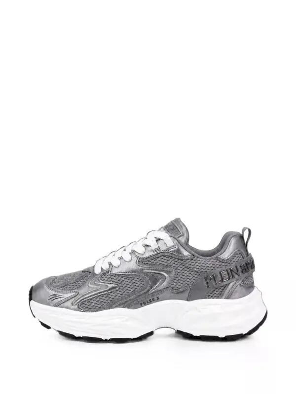 PLEIN SPORT Pulse X Metallic Sneakers