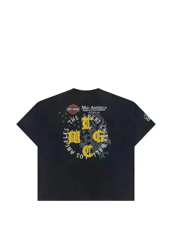 Amiri Crystal-embellished Graphic-print T-shirt